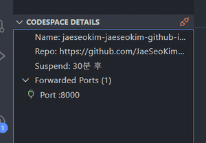 [Github] Codespaces Beta 후기 | JaeSeoKim's Blog