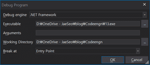 dnspy - 사용법 (.Net assembly-editor, debugger, decompiler) | JaeSeoKim's Blog