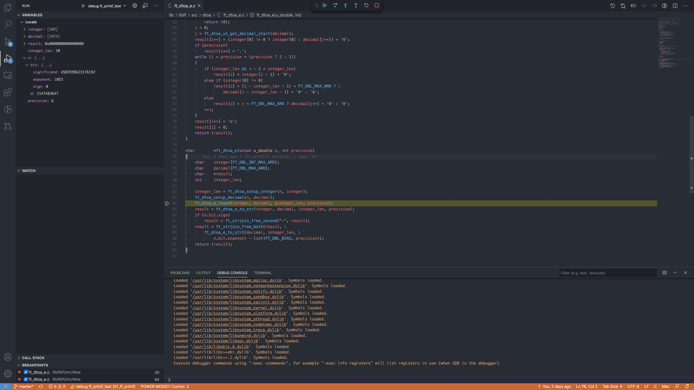 [C] vscode debugger 사용하기! | JaeSeoKim's Blog